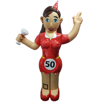 Opblaasbare Sarah Pop Swingend huren | 2e Dag Gratis