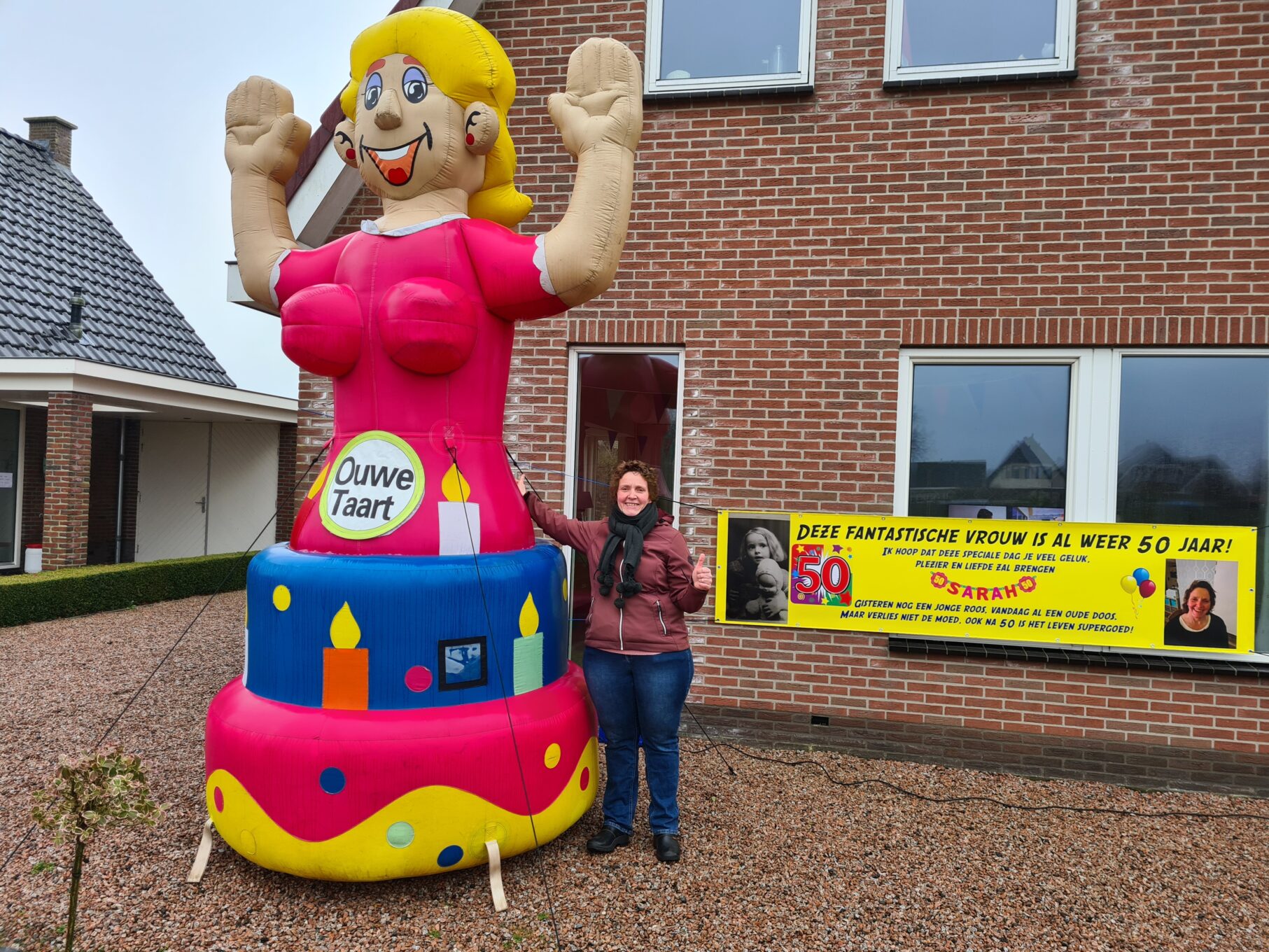 (tip!) Online Opblaas Abraham & Sarah pop huren Opblaasfiguurshop